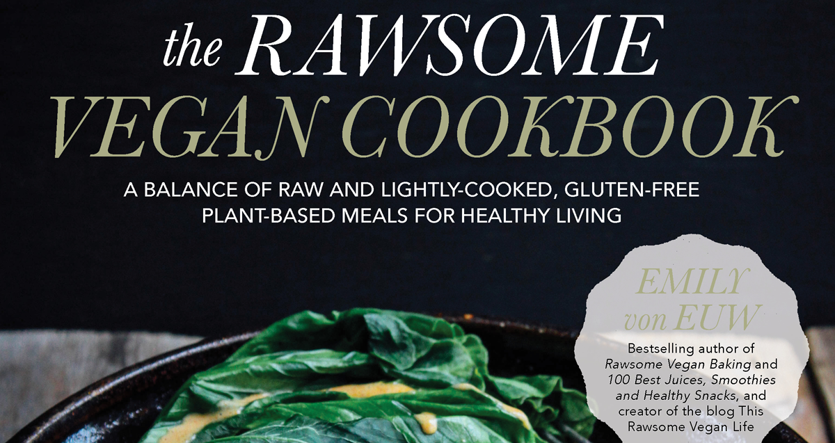 Review | The Rawsome Vegan Cookbook | T.O.F.U. Magazine