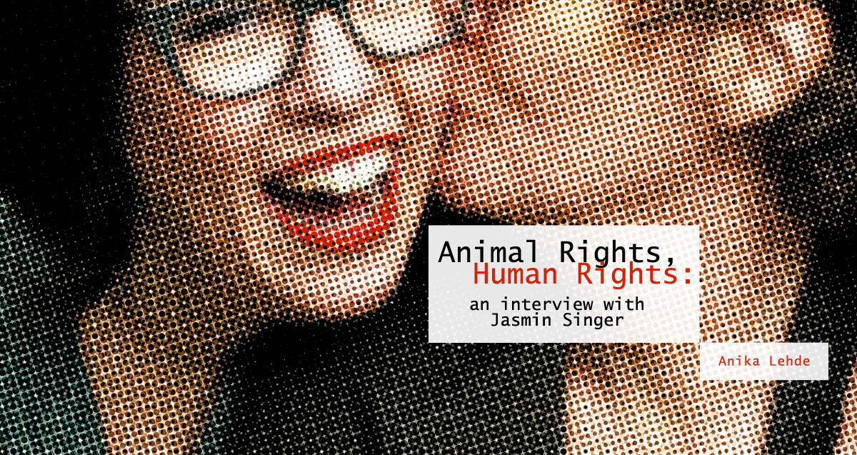 #TBT | An Interview With Jasmin Singer | T.O.F.U. Magazine